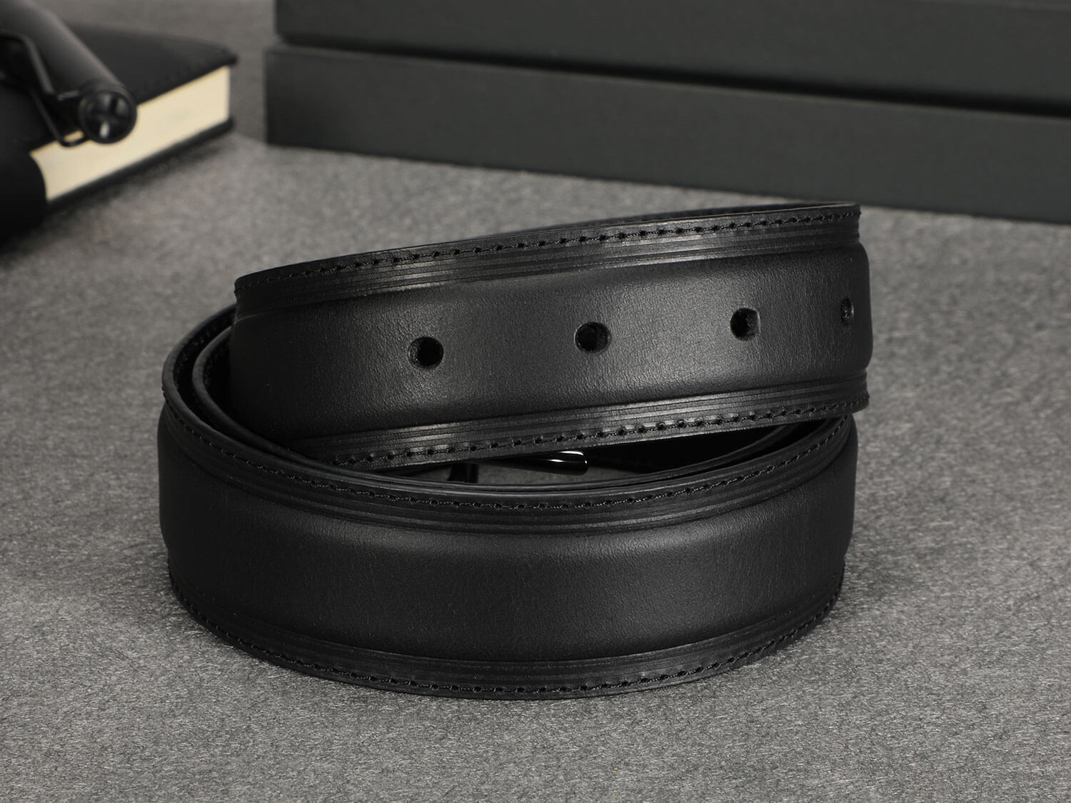 Zeba Fine Leather Belt – Zeba Shoes