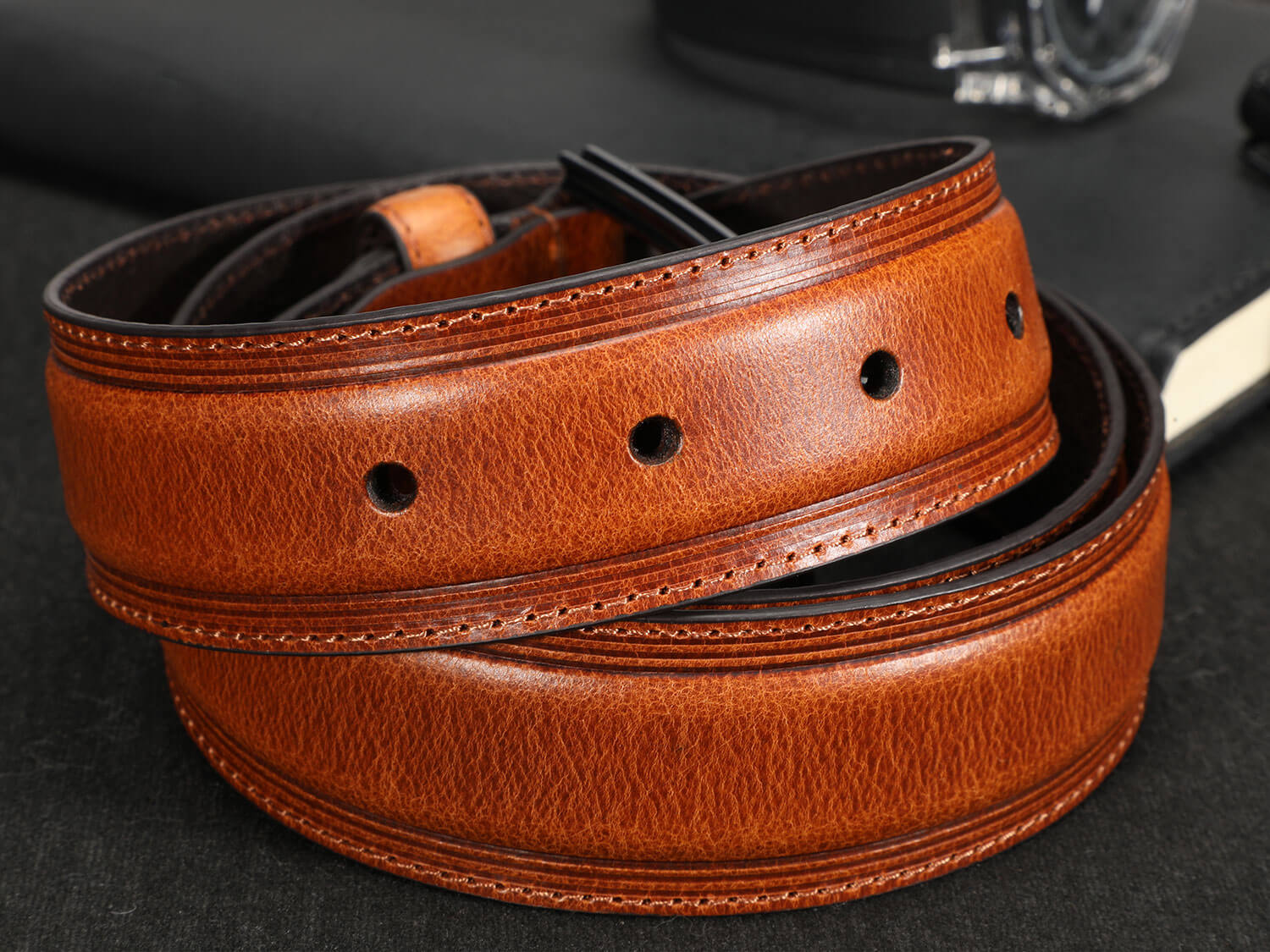 Zeba Fine Leather Belt – Zeba Shoes