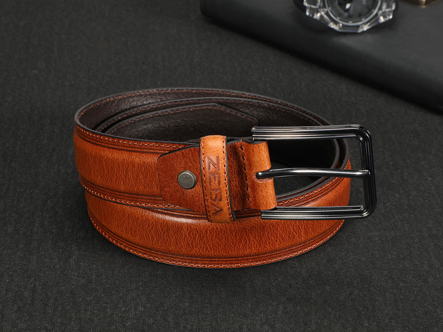 Zeba Fine Leather Belt – Zeba Shoes