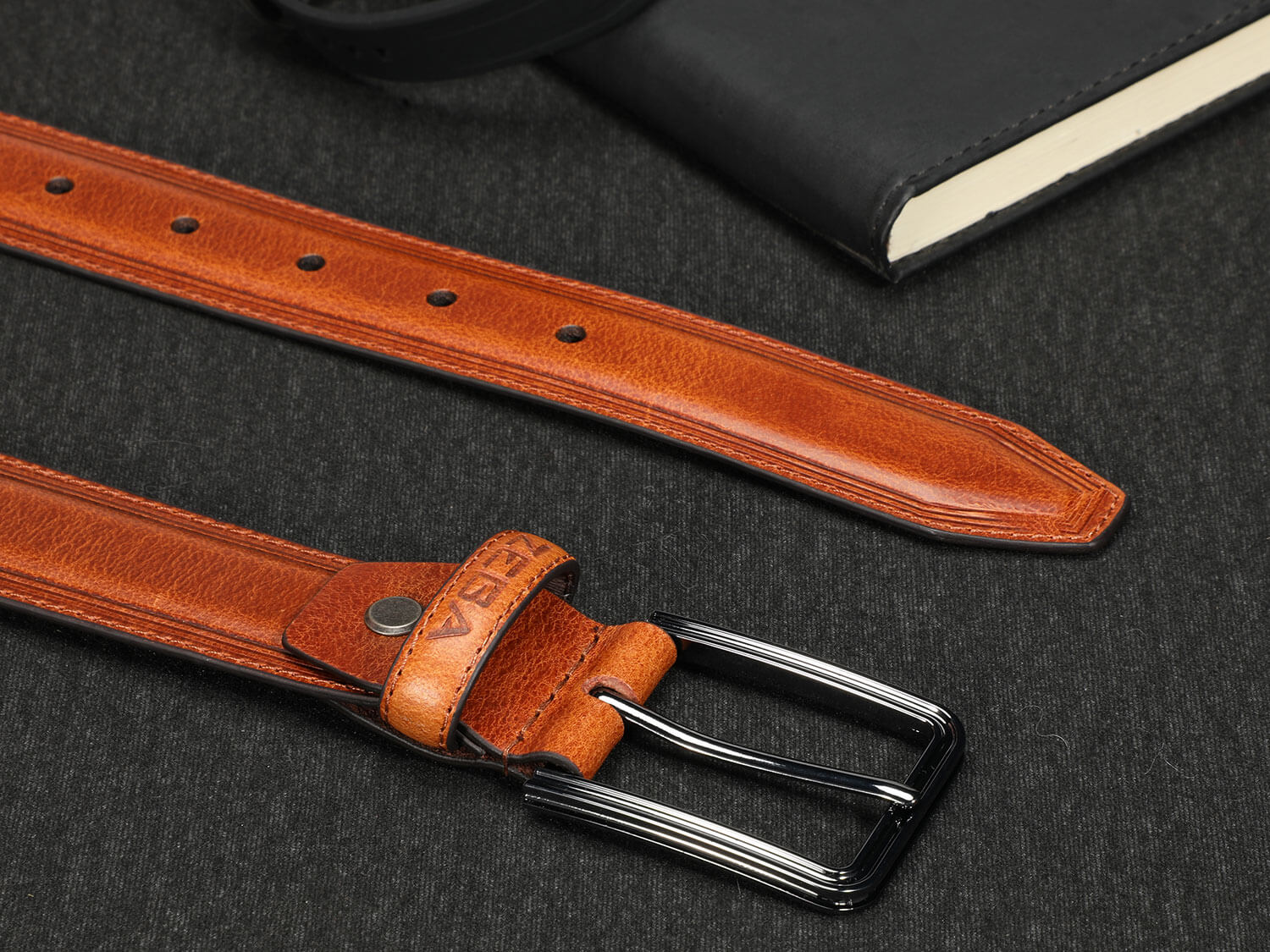 Zeba Fine Leather Belt – Zeba Shoes