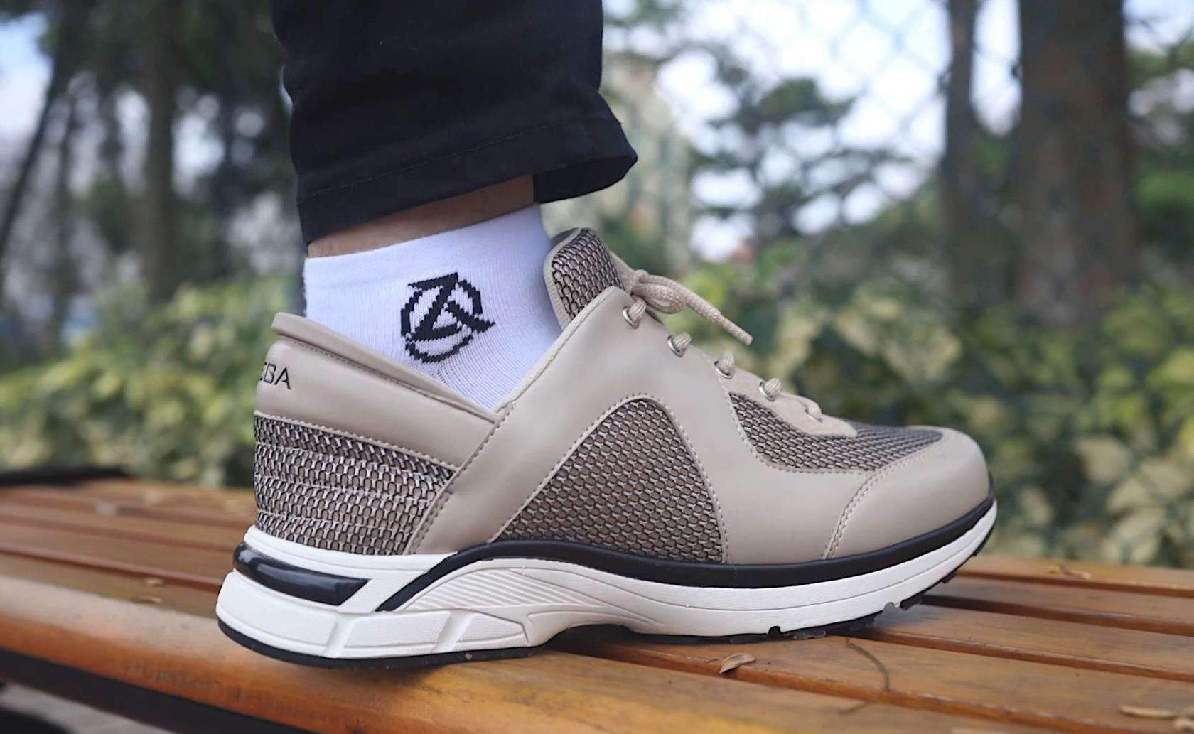 Beige (Medium and Extra Wide 4E Available) (Sizes 7-16) – Zeba Shoes