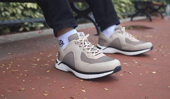 Beige (Medium and Extra Wide 4E Available) (Sizes 7-16) – Zeba Shoes