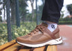 Brown Zeba Shoes - Hands Free Sneakers