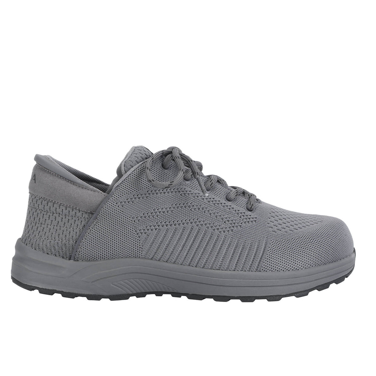 Husky Gray (6E, Extra Extra Wide Only) (Wide Toe Box) – Zeba Shoes