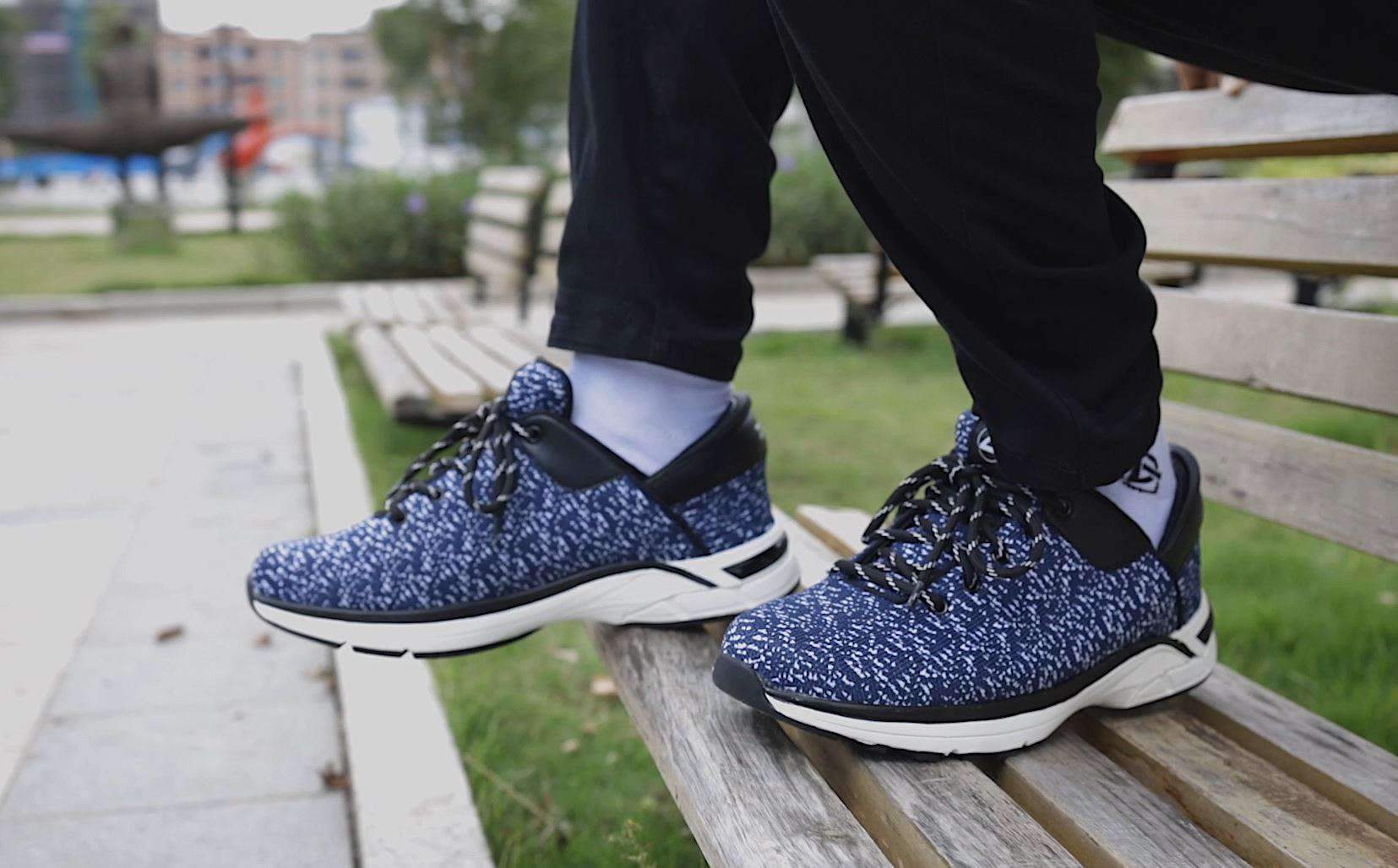 Midnight Blue – Zeba Shoes