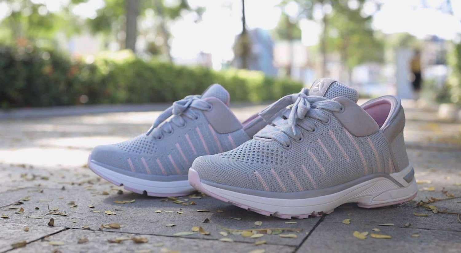 Hands-free Sneakers you can put on without bending down! – Zeba Shoes